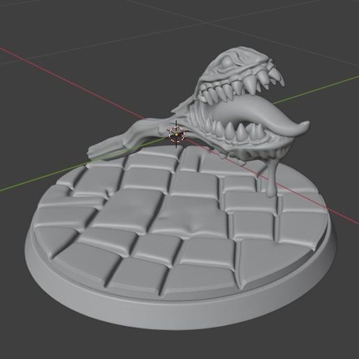 🧹 dnd broom mimic and non-mimic package・ STL File for 3D printing・Cults