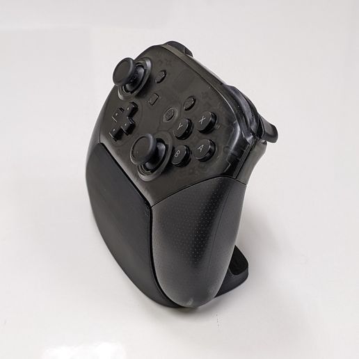 🎮 Minimalistic Nintendo Switch Pro Controller Stand・Free STL File for ...