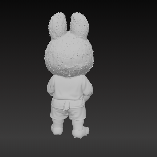 🏈 Labubu / football・ STL File for 3D printing・Cults