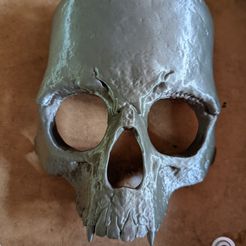 3D printed Death Knight - Mask - Escape from Tarkov - 3D Model • made ...