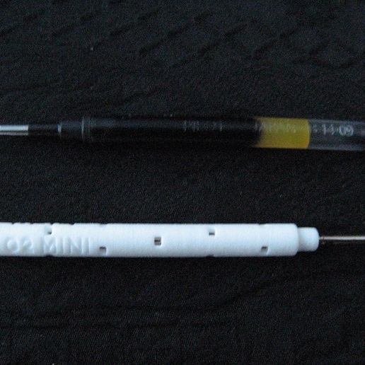 🖊️ Pen Refill Adapter: Pilot G-2 Mini To D1 Mini・ STL File for 3D ...