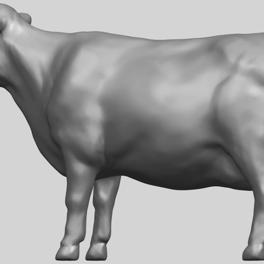 🐄 Cow 01・Free 3D File for ・Cults