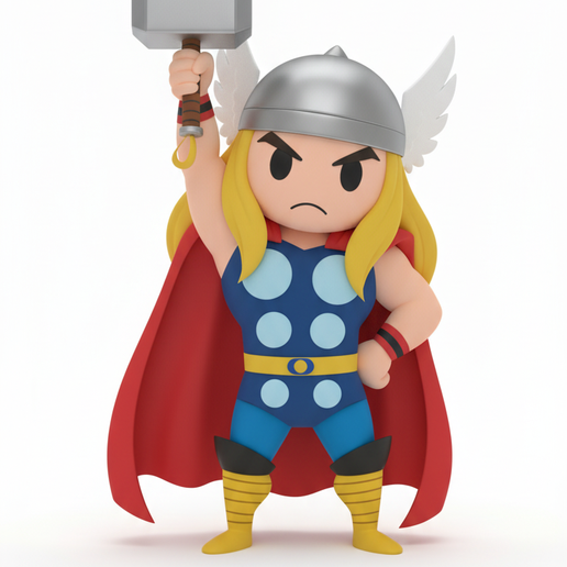 chibi thor png