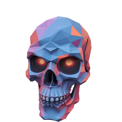 💀 CALAVERA・Archivo STL para Impresión 3D・Cults