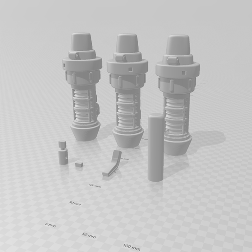 👴 Old Grab Pack・ STL File for 3D printing・Cults