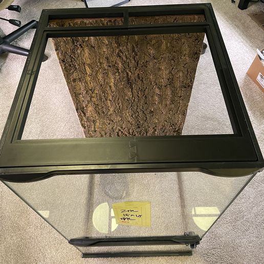 🍹 18x18x24 ZooMed Tropical Vivarium Alternate Lid・3D Print with the ...