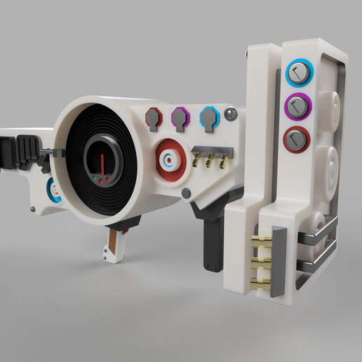 🔫 Saint Row 4 Dubstep Gun STL Set・ STL File for ・Cults