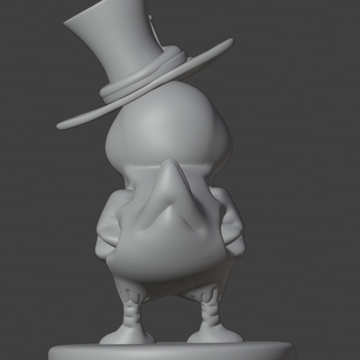 🦆 Lucifer (Duck) Hazbin Hotel・ STL File for 3D printing・Cults