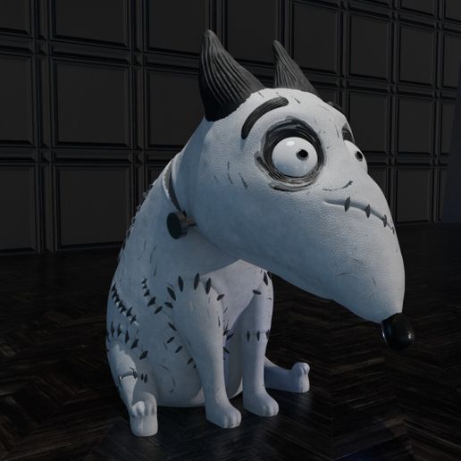 🧟 SPARKY X2 - FRANKENWEENIE・ STL File for 3D printing・Cults