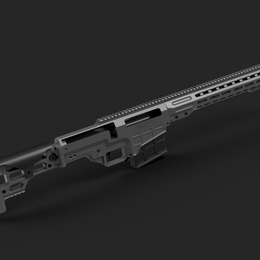🔫 Barret MRAD VSR10 Stock by BENen3D・ STL File for 3D printing・Cults