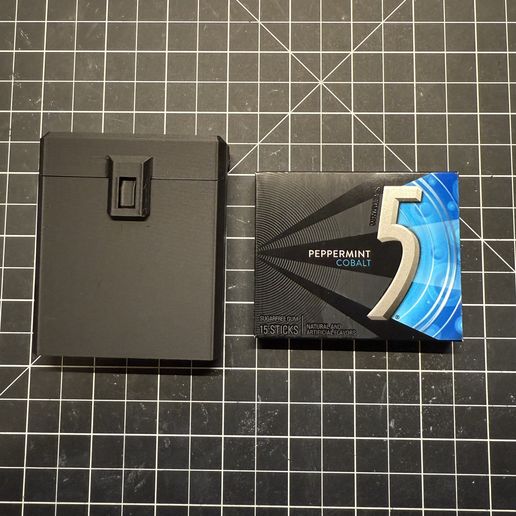 🍔 5 Gum Case・ 3MF File for 3D printing・Cults