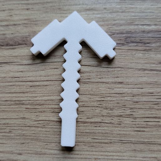 🧸 Dummy 13 minecraft tools・ STL File for 3D printing・Cults