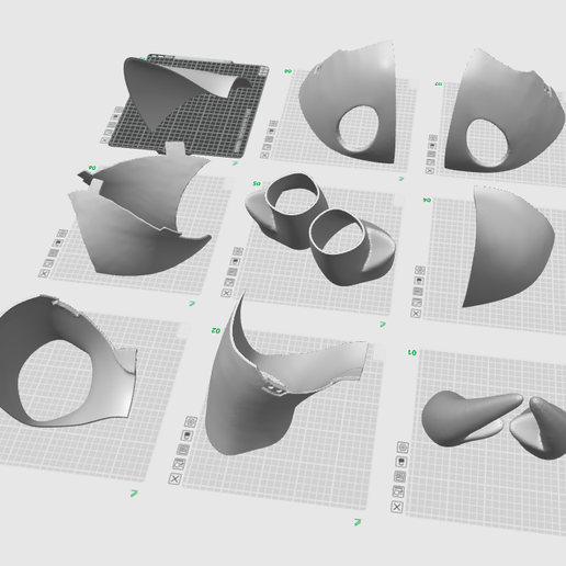 🪖 Hollow Knight, Pure Vessel Mask/Helmet・ STL File for 3D printing・Cults