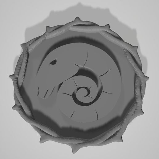 STL file Wold Traitor Shield 🛡️ ・Model to download and 3D print・Cults