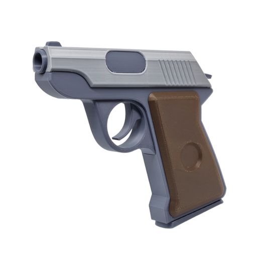Fichier STL TF2 Pistol- Color Separated, Minimal Supports, Highest ...