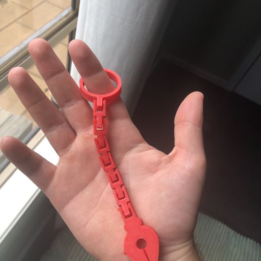 👌 Fidget chain・Free STL File for 3D printing・Cults