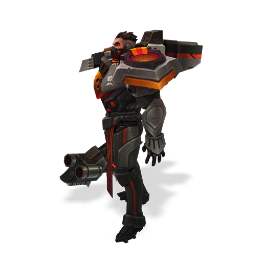 STL file Dreadnova Darius League of Legends 3D print model 🦸 ・Model to ...