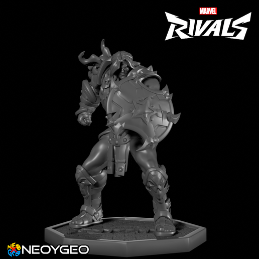 👧 CAPTAIN AMERICA GLADIATOR - MARVEL RIVALS・Free STL File for 3D ...