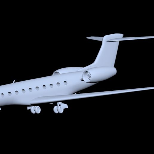 ️ Gulfstream G700・ STL File for ・Cults