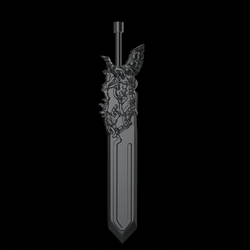 🗡️ Sword - V4 - ASSET- DND - By STF_CSC・Free STL File for 3D printing・Cults