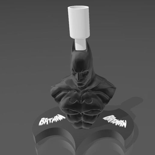 🔦 Batman Litho Lamp・ STL File for 3D printing・Cults