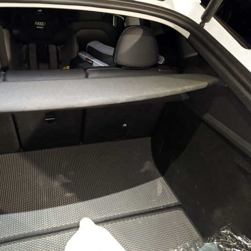 🪝 Tesla Model Y Parcel Shelf/Cargo Cover hook・ STL File for ・Cults