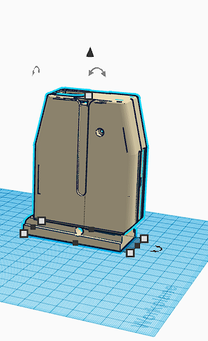 Fichier STL MCS Box Drive Magazine (Tour gauche) MG100 BOXMAG TOWER 📦 ...