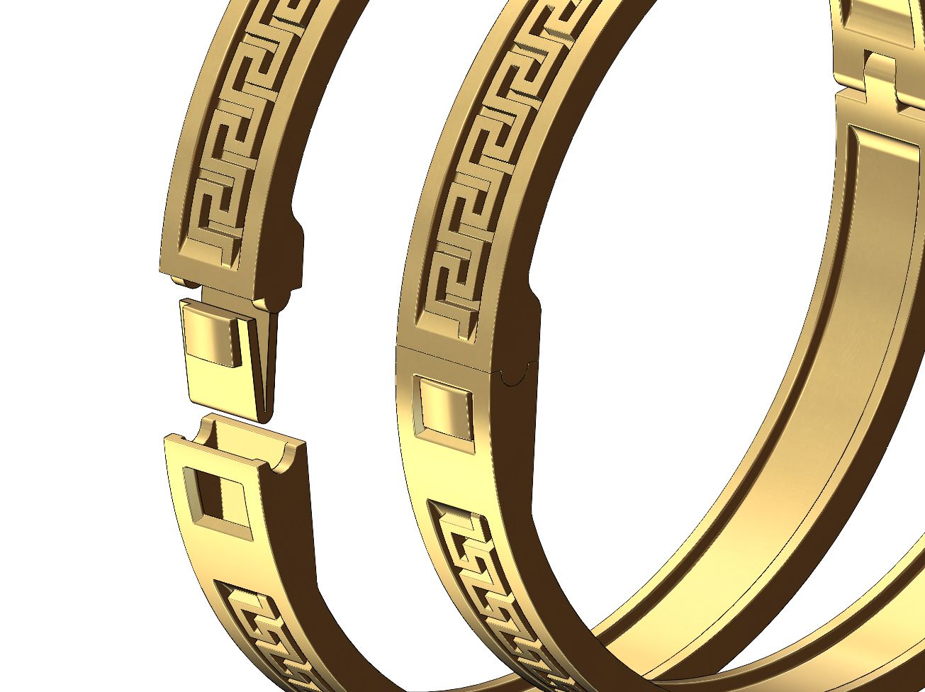 Descargar archivo 3MF Modelo de impresión en 3D de un brazalete con ... Descargar archivo 3MF Modelo de impresión en 3D de un brazalete con ...