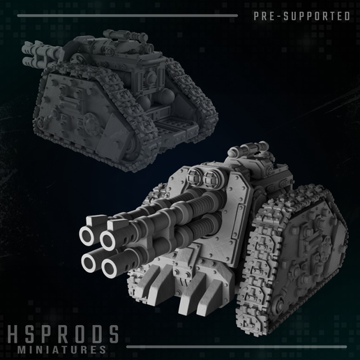 🪖 Rapier mini tank laser gun・ 3D File for 3D printing・Cults