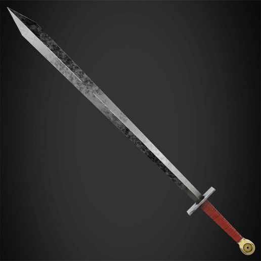 🗡️ InuYasha Sesshomaru Tokijin Sword for Cosplay・ STL File for 3D ...