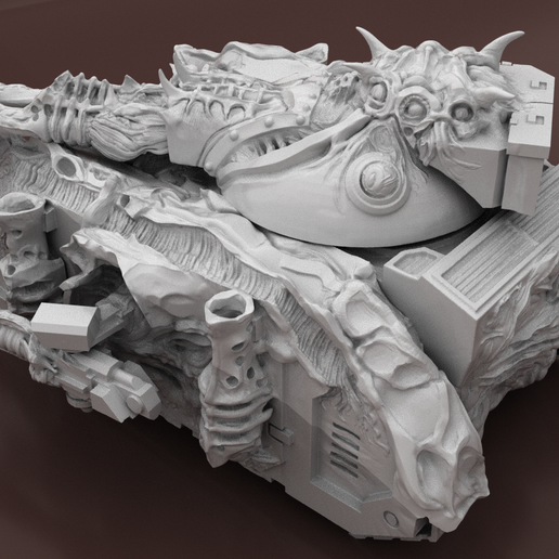 🏹 Flesh Hunter・ STL File for 3D printing・Cults