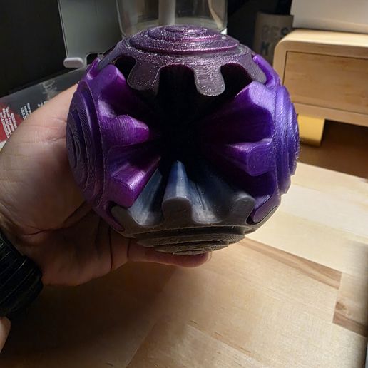 ⚙️ Gear ball _0001・3D Print・Cults