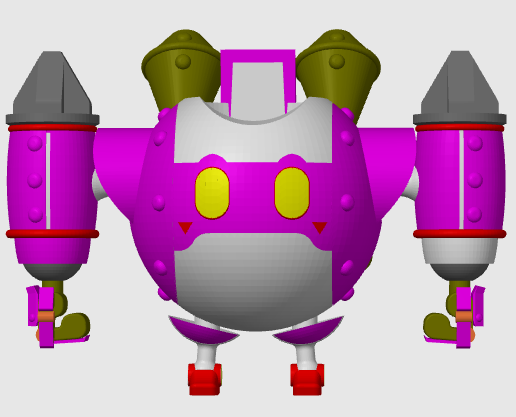 🤖 kirby robot suit・ STL File for 3D printing・Cults
