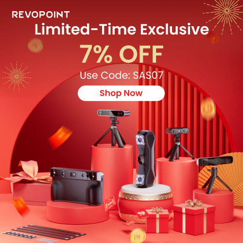 Promo code Best Revopoint Deals – Exclusive 3D Scanner Discounts! 🔥 ・Cults