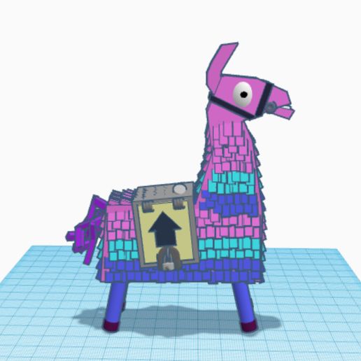 how to draw fortnite pinata