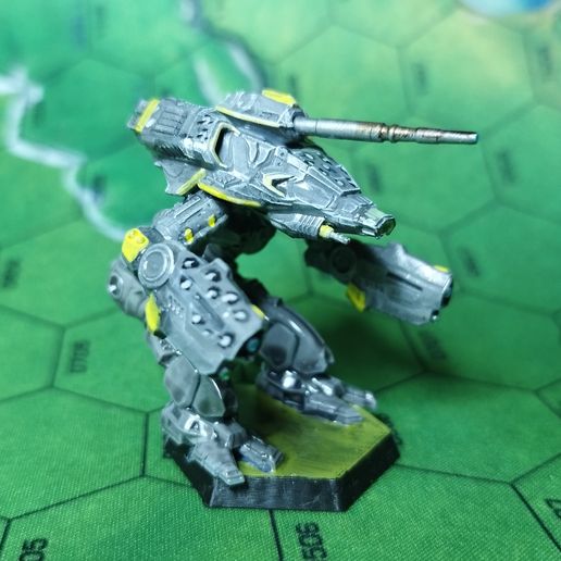 Impresión 3D M-2D battle mech 9 model Pose Pack (escala compatible con ...