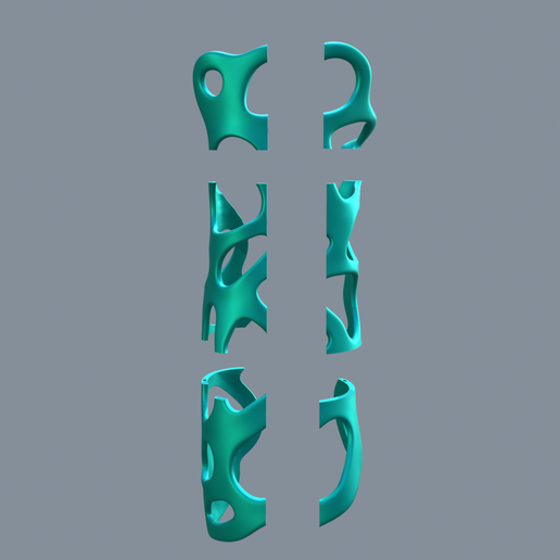 💪 3D Printed Arm Brace / Arm Guard・ STL File for 3D printing・Cults