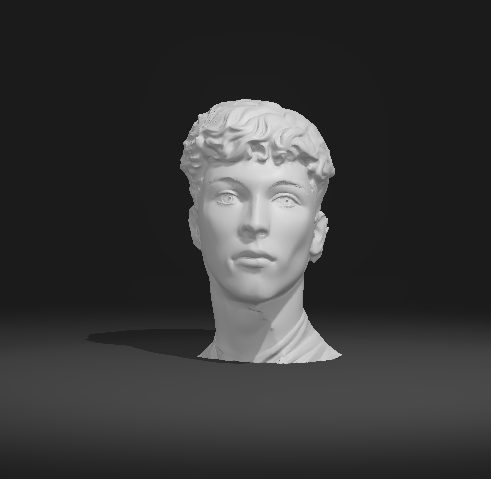 👤 Oliver Bearman Premium Statue・ STL File for 3D printing・Cults