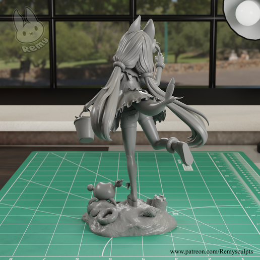 👾 SAMEKO SABA - EN VTUBER・ 3D File for 3D printing・Cults