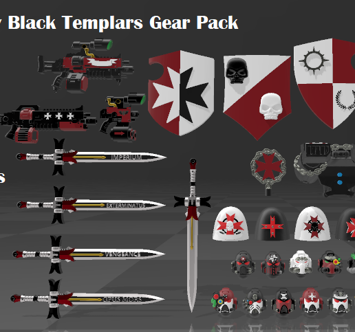 joytoy custom weapon