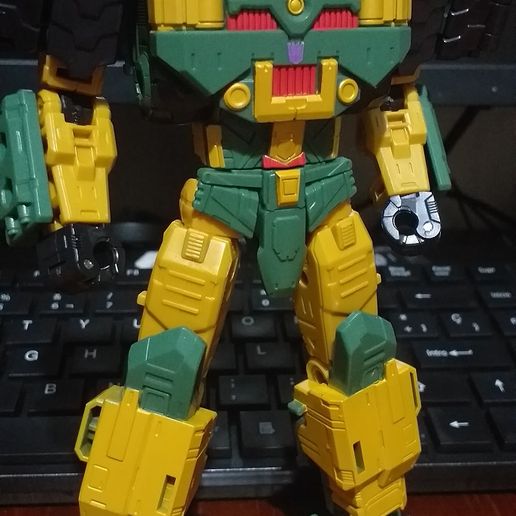 🤖 Megaempress head for Tarn - Bludgeon・ STL File for 3D printing・Cults