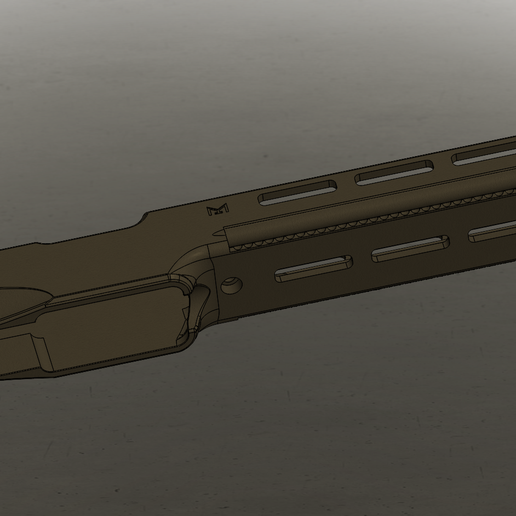 🔫 KC-02 Modular PRS Chassis・ STL File for 3D printing・Cults