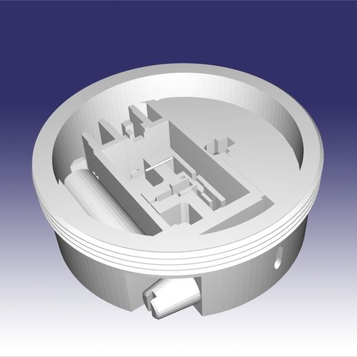 🪖 PMN-3 ANTI-PERSONNEL MINE・ STL File for 3D printing・Cults