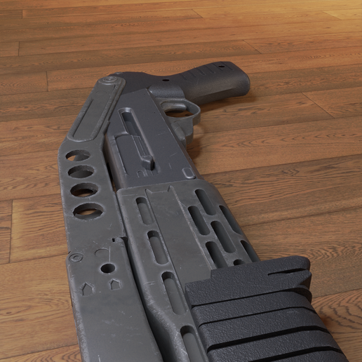 🔫 SPAS 12 (PROPGUN) Shotgunreplica・ STL File for 3D printing・Cults