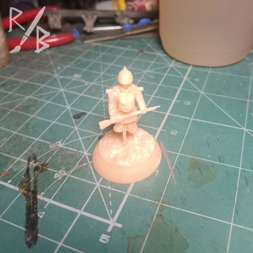🎲 Last War. Mercenaries.・ 3D File for 3D printing・Cults