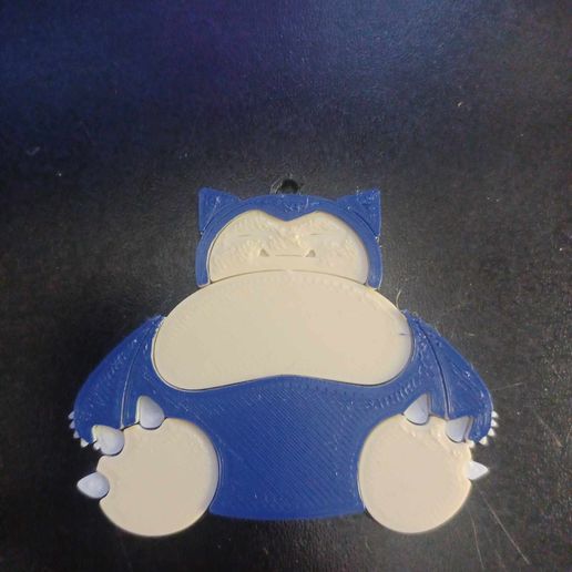 snorlax keyring