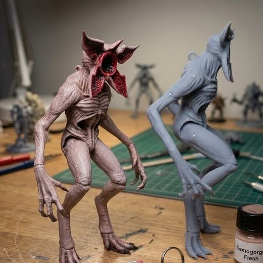 👹 Demogorgon -Terrifying Interdimensional Monster - 290mm Printable ...