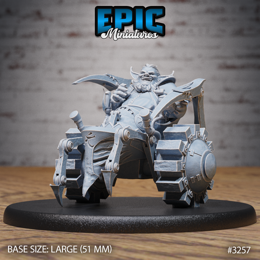 🦽 Wheelchair Goblin Set ‧ DnD Miniature ‧ Tabletop Miniatures ‧ Gaming ...