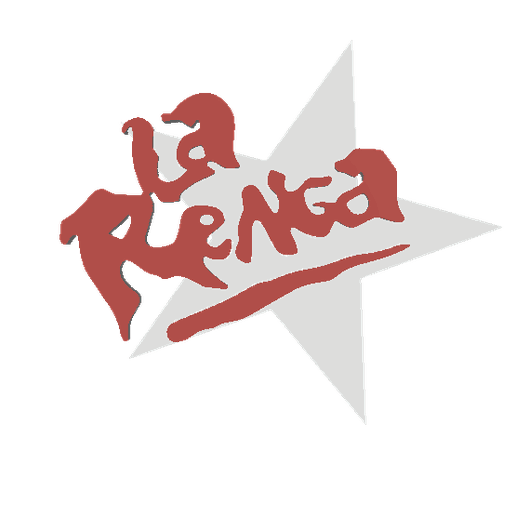 ⭐ Logo Estrella La Renga (ideal para vaso)・Archivo STL Gratis para ...