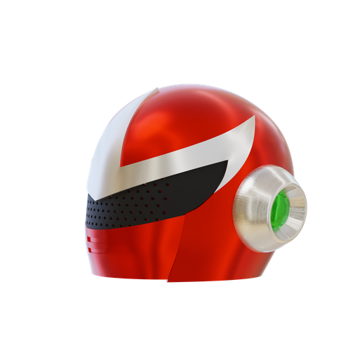 🪖 Protoman Helmet・ 3D File for 3D printing・Cults